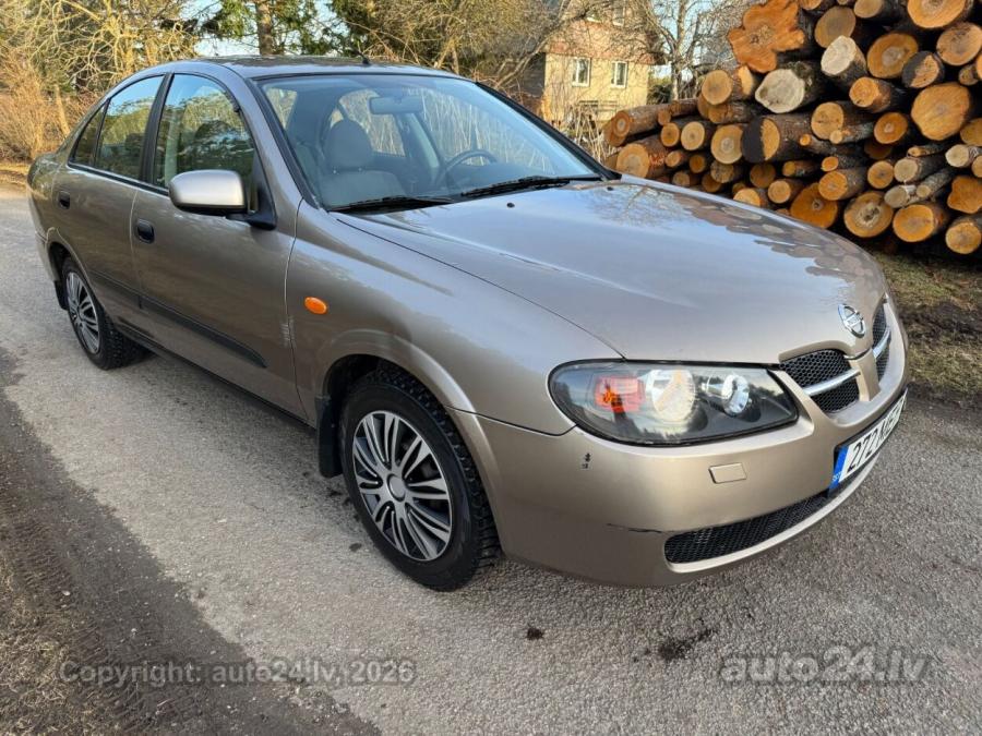 Nissan Almera 2005 Rakvere, ar dzinēja tilpumu 1.50 L un nobraukumu 165 tūkst. km par 850 €, foto 2 vietnē AUTOMOTO.COM.LV