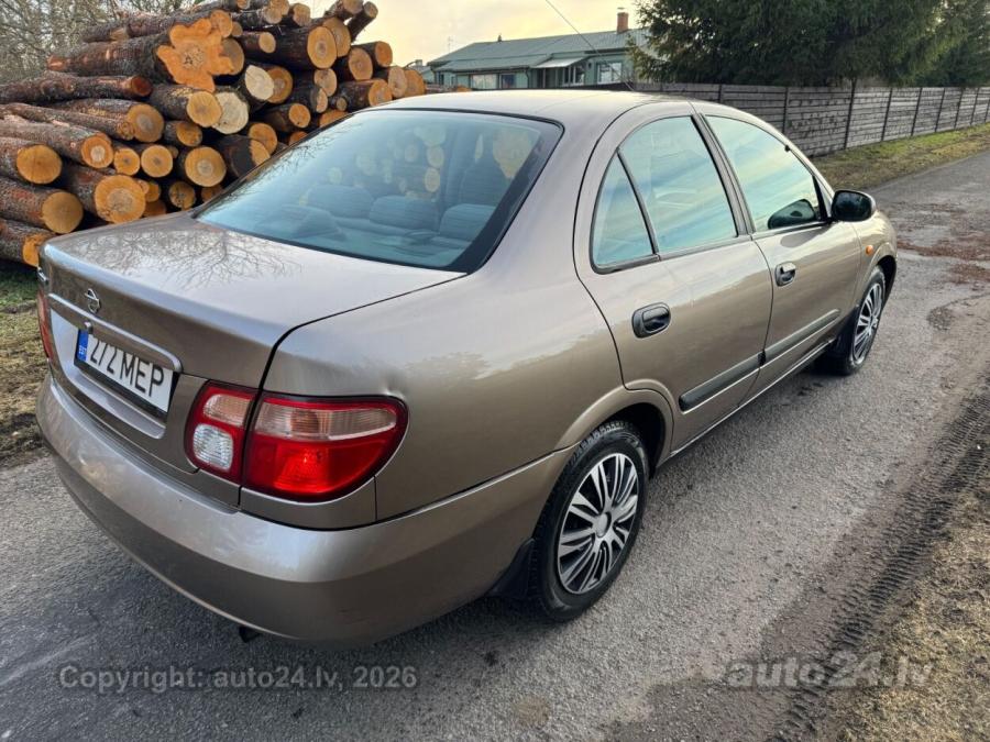 Nissan Almera 2005 Rakvere, ar dzinēja tilpumu 1.50 L un nobraukumu 165 tūkst. km par 850 €, foto 3 vietnē AUTOMOTO.COM.LV