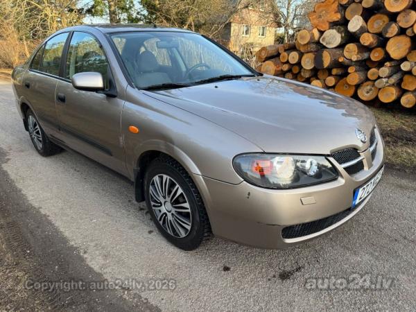 Nissan Almera 2005 in Rakvere, with an engine capacity of 1.50 L and mileage of 165 thousand km for 850 €, photo 2 on AUTOMOTO.COM.LV