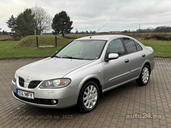 Nissan Almera 2006 in Narva, with an engine capacity of 1.80 L and mileage of 155 thousand km for 1800 €, photo 1 on AUTOMOTO.COM.LV