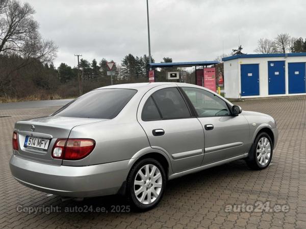 Nissan Almera 2006 in Narva, with an engine capacity of 1.80 L and mileage of 155 thousand km for 1800 €, photo 3 on AUTOMOTO.COM.LV