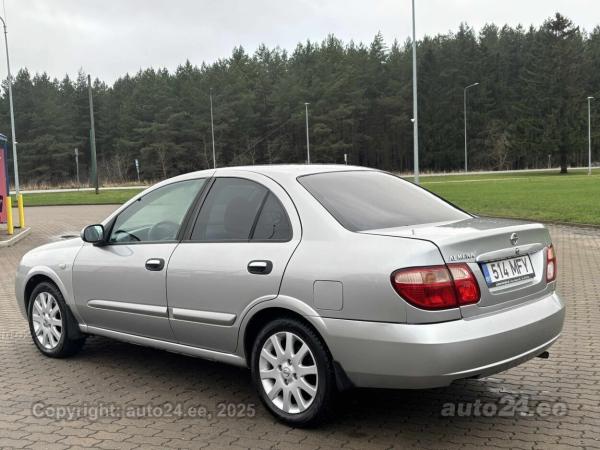 Nissan Almera 2006 in Narva, with an engine capacity of 1.80 L and mileage of 155 thousand km for 1800 €, photo 4 on AUTOMOTO.COM.LV