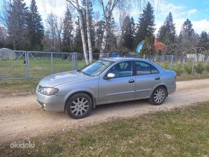 Nissan Almera 2006 Tallina, ar dzinēja tilpumu 1.80 L un nobraukumu 177 tūkst. km par 1200 €, foto  vietnē AUTOMOTO.COM.LV