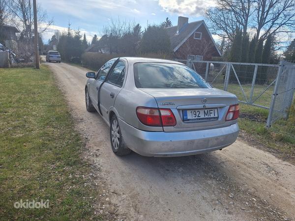 Nissan Almera 2006 Tallina, ar dzinēja tilpumu 1.80 L un nobraukumu 177 tūkst. km par 1200 €, foto 3 vietnē AUTOMOTO.COM.LV