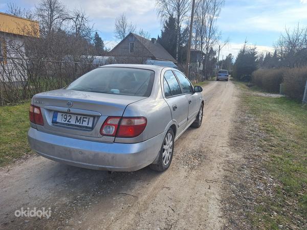 Nissan Almera 2006 Tallina, ar dzinēja tilpumu 1.80 L un nobraukumu 177 tūkst. km par 1200 €, foto 4 vietnē AUTOMOTO.COM.LV