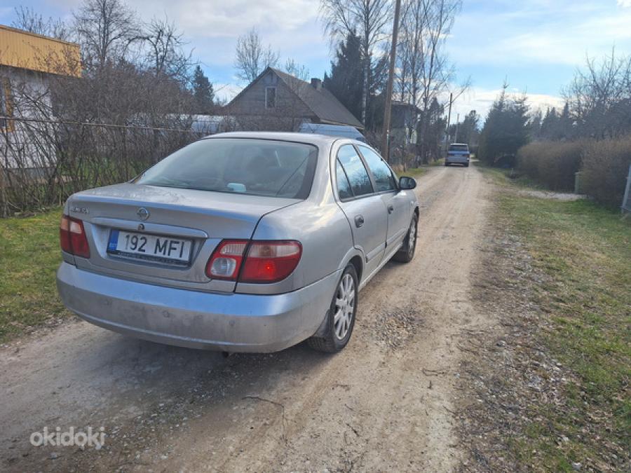 Ниссан Альмера 2006 в Таллин, объемом двигателя 1.80 л и пробегом 177 тыс. км за 1200 €, фото 5 на AUTOMOTO.COM.LV