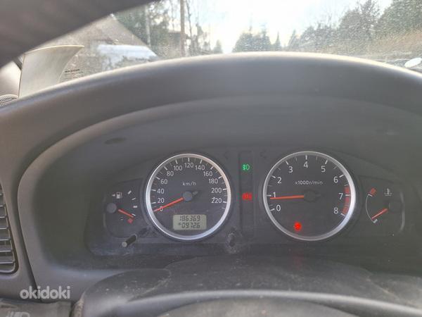 Nissan Almera 2006 Tallina, ar dzinēja tilpumu 1.80 L un nobraukumu 177 tūkst. km par 1200 €, foto 6 vietnē AUTOMOTO.COM.LV