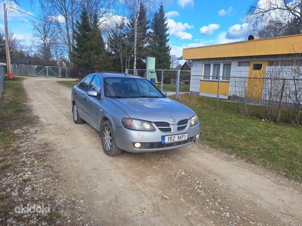 Nissan Almera 2006 Tallina, ar dzinēja tilpumu 1.80 L un nobraukumu 177 tūkst. km par 1200 €, foto 9 vietnē AUTOMOTO.COM.LV