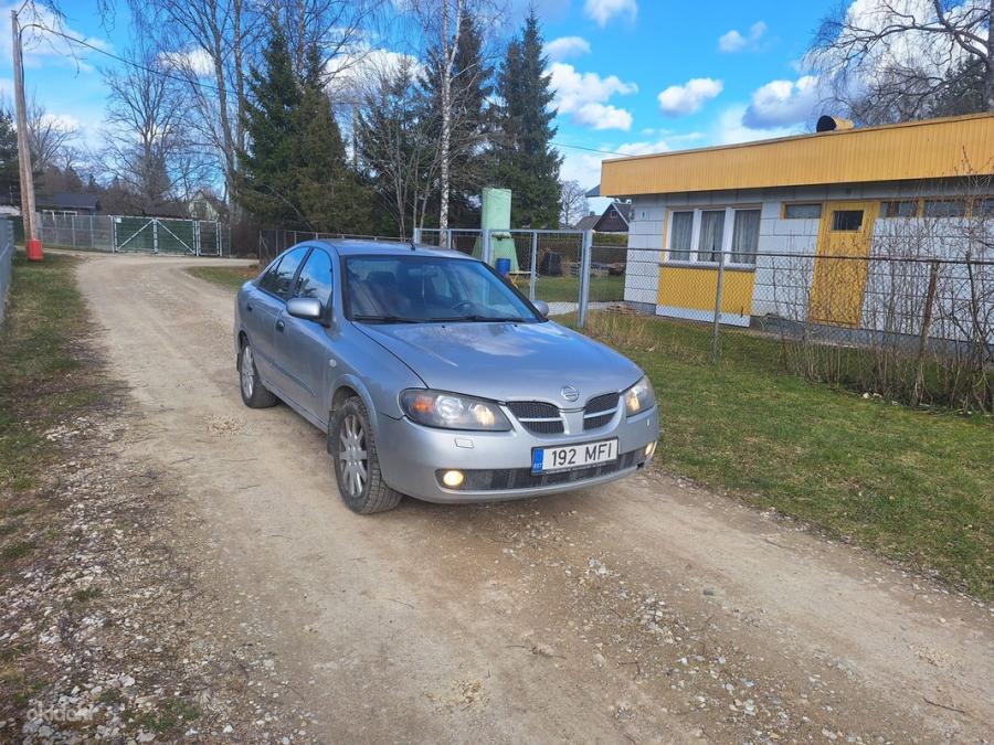 Ниссан Альмера 2006 в Таллин, объемом двигателя 1.80 л и пробегом 177 тыс. км за 1200 €, фото 21 на AUTOMOTO.COM.LV