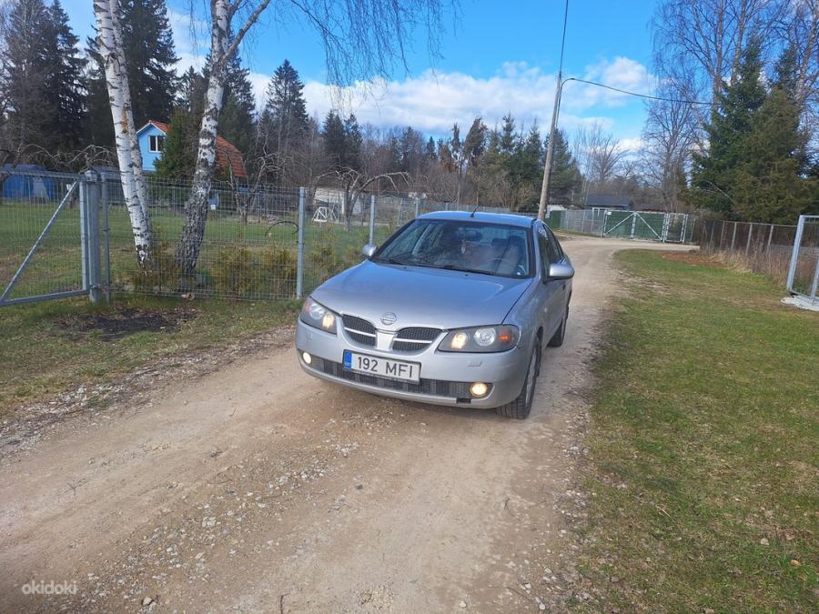 Ниссан Альмера 2006 в Таллин, объемом двигателя 1.80 л и пробегом 177 тыс. км за 1200 €, фото 22 на AUTOMOTO.COM.LV