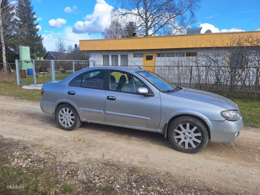 Ниссан Альмера 2006 в Таллин, объемом двигателя 1.80 л и пробегом 177 тыс. км за 1200 €, фото 23 на AUTOMOTO.COM.LV