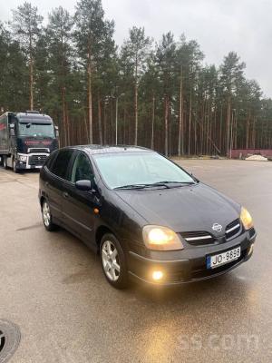 Black Nissan Almera Tino 2002 in Kraslava, with an engine capacity of 2.20 L and mileage of 267 thousand km for 400 €, photo 3 on AUTOMOTO.COM.LV