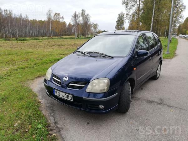 Zils Nissan Almera Tino 2005 Rīga, ar dzinēja tilpumu 1.80 L un nobraukumu 231 tūkst. km par 750 €, foto 1 vietnē AUTOMOTO.COM.LV