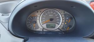 Blue Nissan Almera Tino 2003 in Vilnius, with an engine capacity of 1.80 L and mileage of 242 thousand km for 855 €, photo 9 on AUTOMOTO.COM.LV