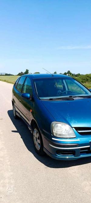 Zils Nissan Almera Tino 2004 Kauņa, ar dzinēja tilpumu 1.77 L un nobraukumu 275 tūkst. km par 950 €, foto 6 vietnē AUTOMOTO.COM.LV