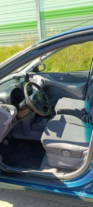 Zils Nissan Almera Tino 2004 Kauņa, ar dzinēja tilpumu 1.77 L un nobraukumu 275 tūkst. km par 950 €, foto 12 vietnē AUTOMOTO.COM.LV