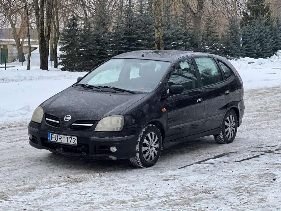 Zils Nissan Almera Tino 2005 Klaipėda, ar dzinēja tilpumu 2.18 L un nobraukumu 241 tūkst. km par 550 €, foto 1 vietnē AUTOMOTO.COM.LV