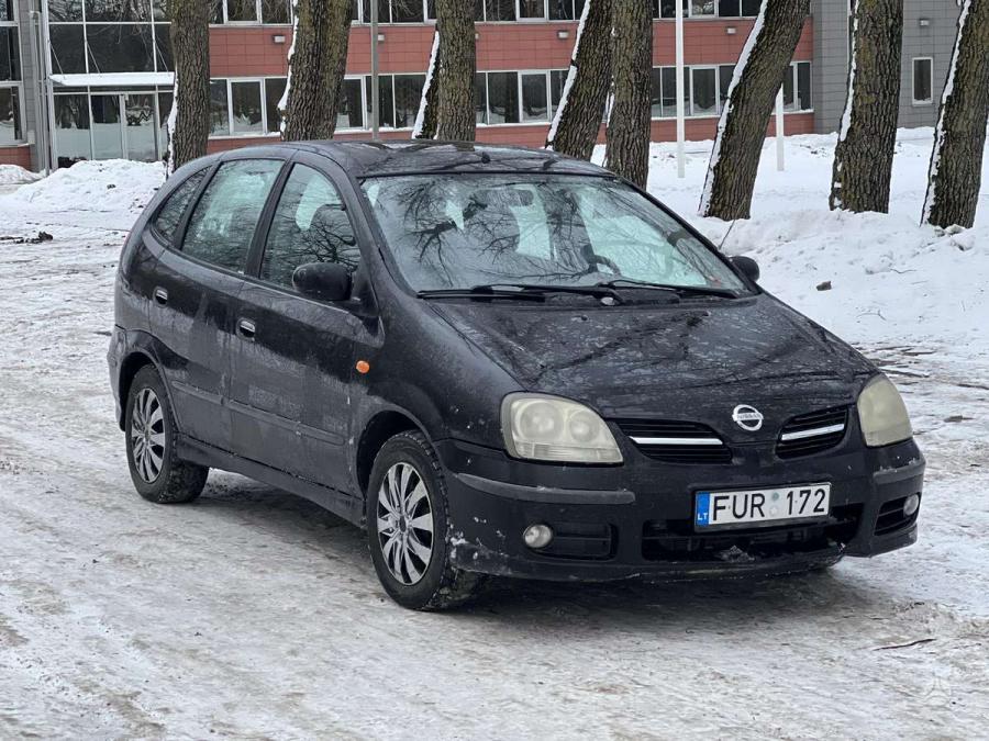 Zils Nissan Almera Tino 2005 Klaipėda, ar dzinēja tilpumu 2.18 L un nobraukumu 241 tūkst. km par 550 €, foto 3 vietnē AUTOMOTO.COM.LV