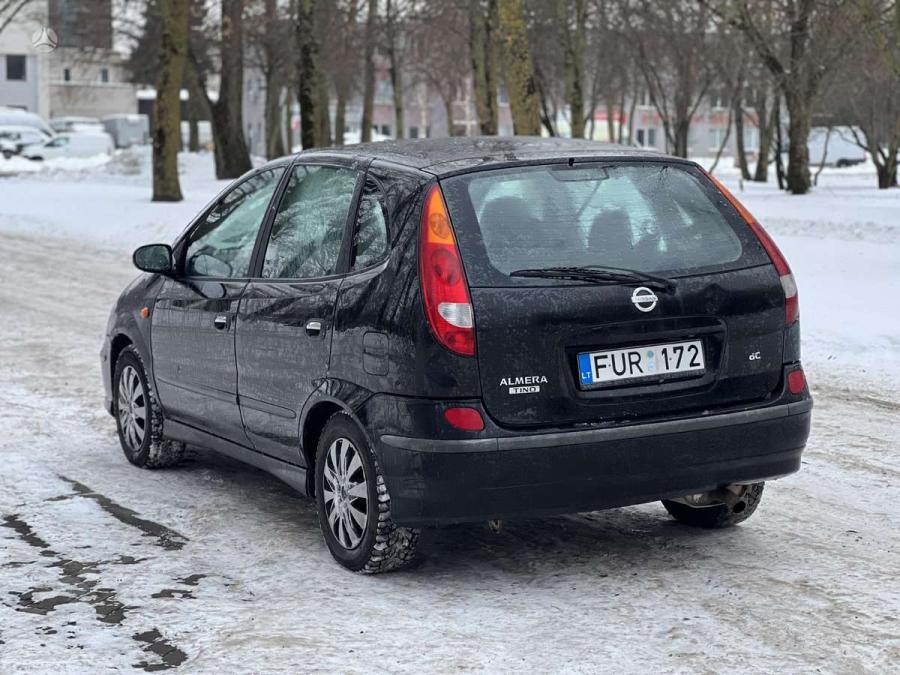 Zils Nissan Almera Tino 2005 Klaipėda, ar dzinēja tilpumu 2.18 L un nobraukumu 241 tūkst. km par 550 €, foto 5 vietnē AUTOMOTO.COM.LV