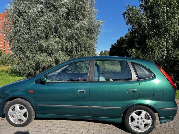 Zaļš Nissan Almera Tino 2001 Rīga, ar dzinēja tilpumu 2.00 L un nobraukumu 139 tūkst. km par 1400 €, foto 1 vietnē AUTOMOTO.COM.LV