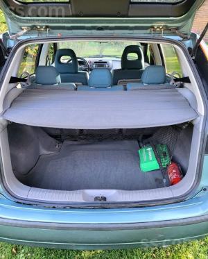 Green Nissan Almera Tino 2001 in Riga, with an engine capacity of 1.80 L and mileage of 92 thousand km for 2500 €, photo 13 on AUTOMOTO.COM.LV