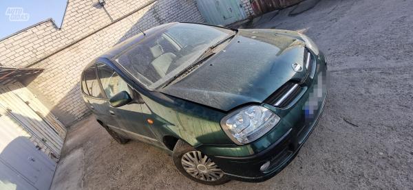 Zaļš Nissan Almera Tino 2005 Kauņa, ar dzinēja tilpumu 1.80 L un nobraukumu 201 tūkst. km par 399 €, foto 4 vietnē AUTOMOTO.COM.LV