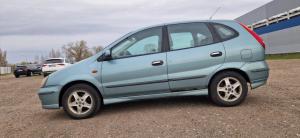 Zaļš Nissan Almera Tino 2000 Rīga, ar dzinēja tilpumu 2.20 L un nobraukumu 289 tūkst. km par 1100 €, foto 4 vietnē AUTOMOTO.COM.LV