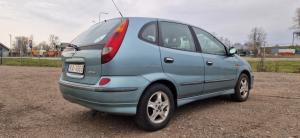Zaļš Nissan Almera Tino 2000 Rīga, ar dzinēja tilpumu 2.20 L un nobraukumu 289 tūkst. km par 1100 €, foto 7 vietnē AUTOMOTO.COM.LV