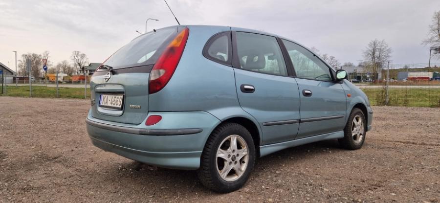 Zaļš Nissan Almera Tino 2000 Rīga, ar dzinēja tilpumu 2.20 L un nobraukumu 289 tūkst. km par 1100 €, foto 7 vietnē AUTOMOTO.COM.LV