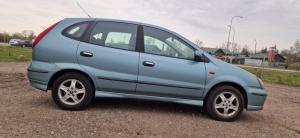 Zaļš Nissan Almera Tino 2000 Rīga, ar dzinēja tilpumu 2.20 L un nobraukumu 289 tūkst. km par 1100 €, foto 8 vietnē AUTOMOTO.COM.LV