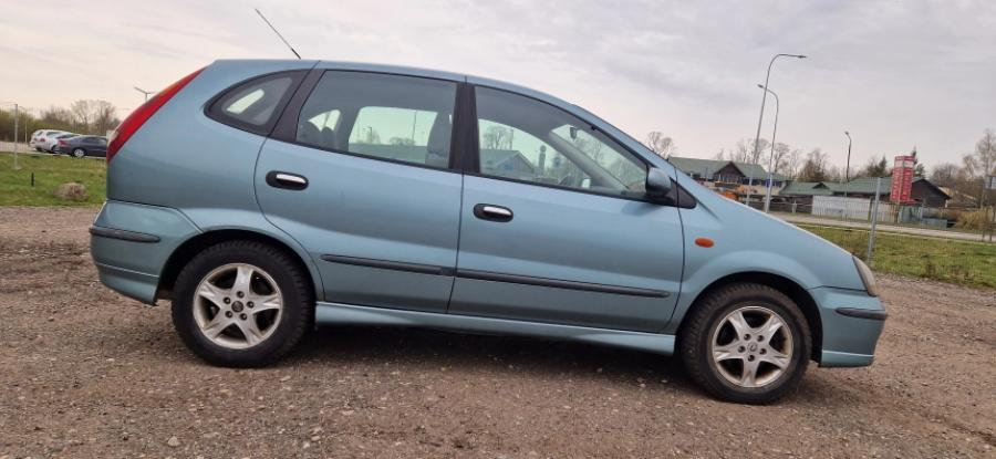 Zaļš Nissan Almera Tino 2000 Rīga, ar dzinēja tilpumu 2.20 L un nobraukumu 289 tūkst. km par 1100 €, foto 8 vietnē AUTOMOTO.COM.LV