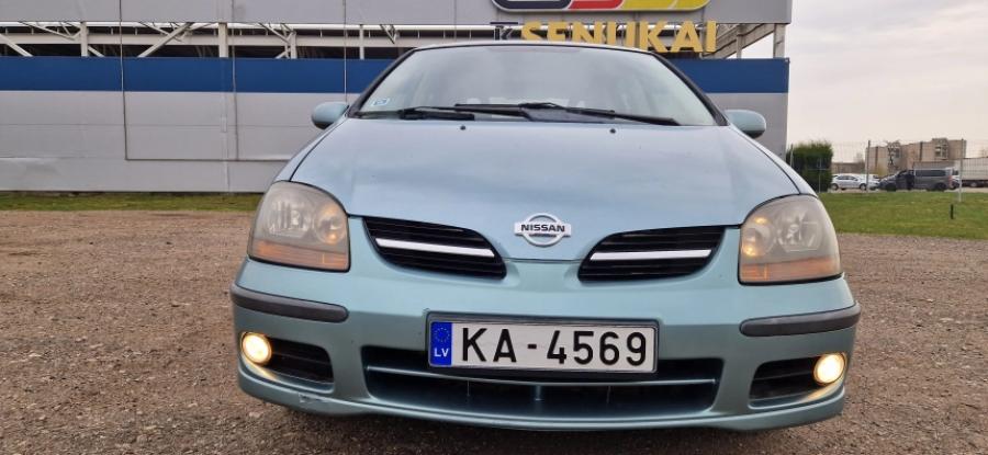 Zaļš Nissan Almera Tino 2000 Rīga, ar dzinēja tilpumu 2.20 L un nobraukumu 289 tūkst. km par 1100 €, foto 10 vietnē AUTOMOTO.COM.LV
