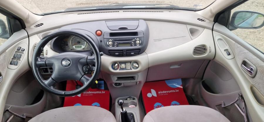 Zaļš Nissan Almera Tino 2000 Rīga, ar dzinēja tilpumu 2.20 L un nobraukumu 289 tūkst. km par 1100 €, foto 11 vietnē AUTOMOTO.COM.LV