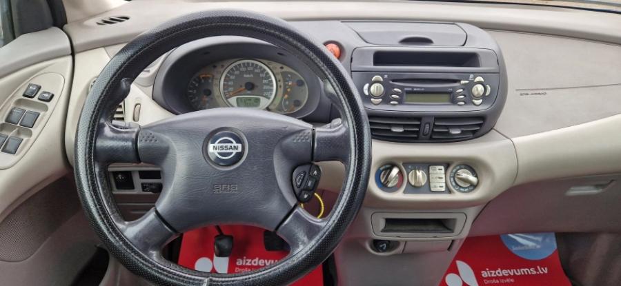 Zaļš Nissan Almera Tino 2000 Rīga, ar dzinēja tilpumu 2.20 L un nobraukumu 289 tūkst. km par 1100 €, foto 12 vietnē AUTOMOTO.COM.LV