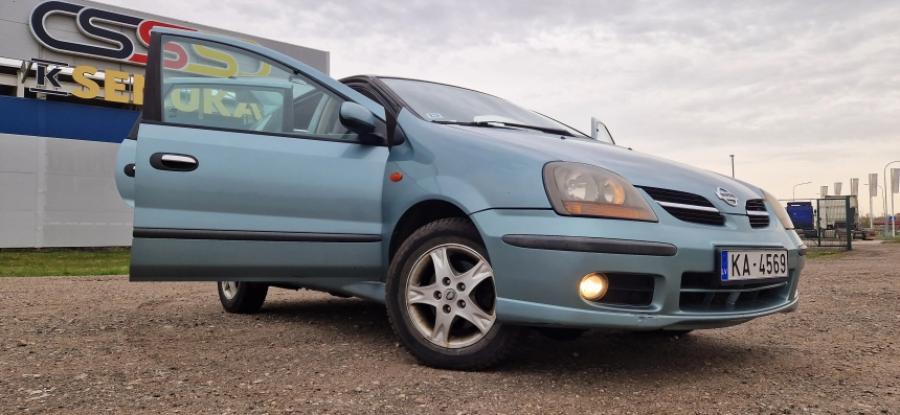 Zaļš Nissan Almera Tino 2000 Rīga, ar dzinēja tilpumu 2.20 L un nobraukumu 289 tūkst. km par 1100 €, foto 32 vietnē AUTOMOTO.COM.LV