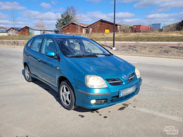 Green Nissan Almera Tino 2003 in Vilnius, with an engine capacity of 2.20 L and mileage of 205 thousand km for 680 €, photo 3 on AUTOMOTO.COM.LV
