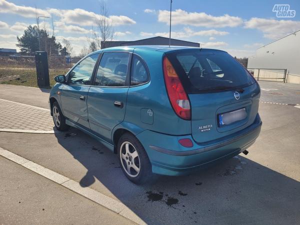 Green Nissan Almera Tino 2003 in Vilnius, with an engine capacity of 2.20 L and mileage of 205 thousand km for 680 €, photo 4 on AUTOMOTO.COM.LV