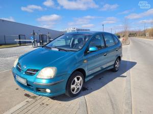 Zaļš Nissan Almera Tino 2003 Viļņa, ar dzinēja tilpumu 2.20 L un nobraukumu 205 tūkst. km par 680 €, foto 3 vietnē AUTOMOTO.COM.LV