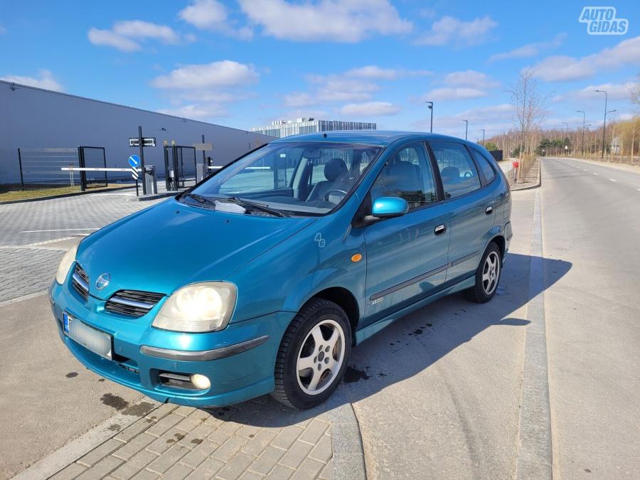 Zaļš Nissan Almera Tino 2003 Viļņa, ar dzinēja tilpumu 2.20 L un nobraukumu 205 tūkst. km par 680 €, foto 3 vietnē AUTOMOTO.COM.LV