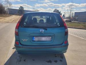 Zaļš Nissan Almera Tino 2003 Viļņa, ar dzinēja tilpumu 2.20 L un nobraukumu 205 tūkst. km par 680 €, foto 8 vietnē AUTOMOTO.COM.LV