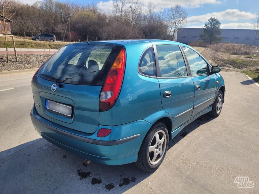 Zaļš Nissan Almera Tino 2003 Viļņa, ar dzinēja tilpumu 2.20 L un nobraukumu 205 tūkst. km par 680 €, foto 9 vietnē AUTOMOTO.COM.LV