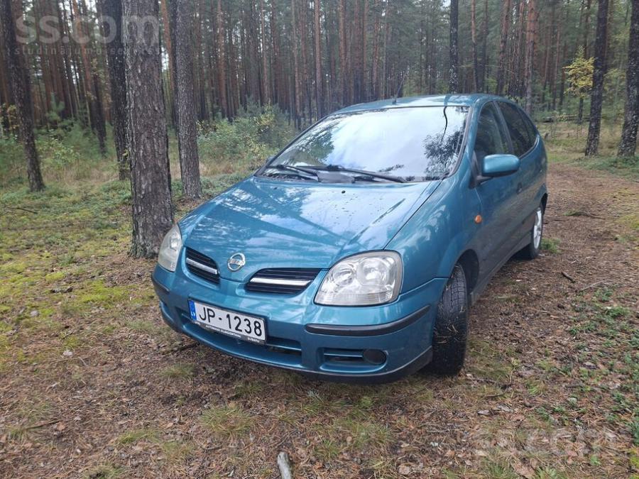 Зеленый Ниссан Альмера Тино 2003 в Даугавпилс, объемом двигателя 2.20 л и пробегом 292 тыс. км за 870 €, фото 5 на AUTOMOTO.COM.LV