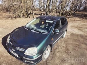 Зеленый Ниссан Альмера Тино 2005 в Рига, объемом двигателя 2.20 л и пробегом 266 тыс. км за 1400 €, фото 6 на AUTOMOTO.COM.LV