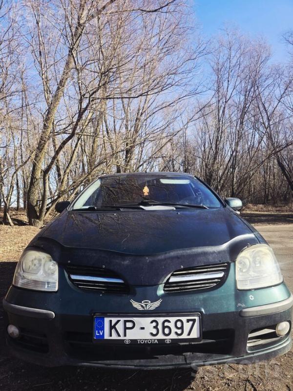Green Nissan Almera Tino 2005 in Riga, with an engine capacity of 2.20 L and mileage of 266 thousand km for 1400 €, photo 8 on AUTOMOTO.COM.LV