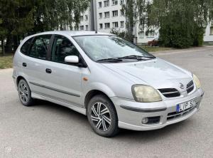 Pelēks Nissan Almera Tino 2003 Vilkaviškis, ar dzinēja tilpumu 2.20 L un nobraukumu 361 tūkst. km par 1000 €, foto 2 vietnē AUTOMOTO.COM.LV