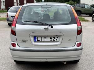 Pelēks Nissan Almera Tino 2003 Vilkaviškis, ar dzinēja tilpumu 2.20 L un nobraukumu 361 tūkst. km par 1000 €, foto 4 vietnē AUTOMOTO.COM.LV