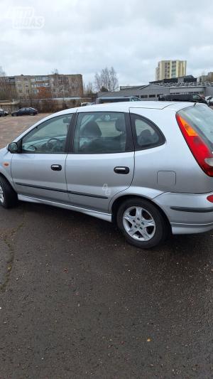 Grey Nissan Almera Tino 2004 in Mazeikiai, with an engine capacity of 2.00 L and mileage of 225 thousand km for 1200 €, photo 4 on AUTOMOTO.COM.LV