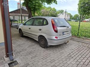 Серый Ниссан Альмера Тино 2004 в Рига, объемом двигателя 2.20 л и пробегом 385 тыс. км за 399 €, фото 5 на AUTOMOTO.COM.LV