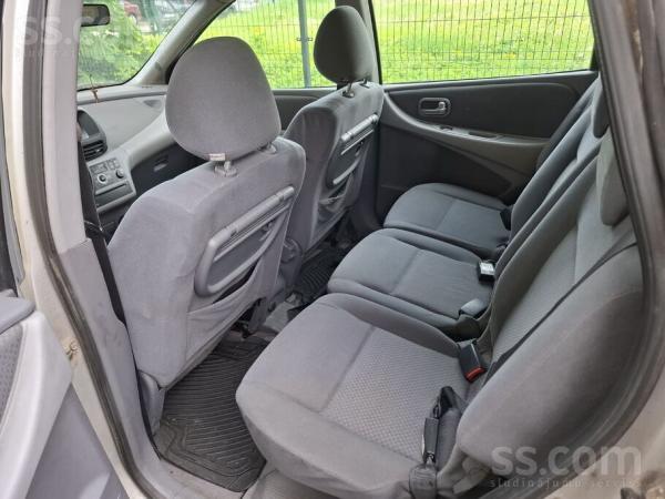 Pelēks Nissan Almera Tino 2004 Rīga, ar dzinēja tilpumu 2.20 L un nobraukumu 385 tūkst. km par 399 €, foto 6 vietnē AUTOMOTO.COM.LV