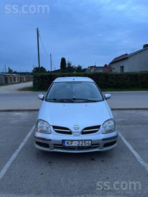 Pelēks Nissan Almera Tino 2004 Jēkabpils, ar dzinēja tilpumu 2.40 L un nobraukumu 250 tūkst. km par 500 €, foto 4 vietnē AUTOMOTO.COM.LV